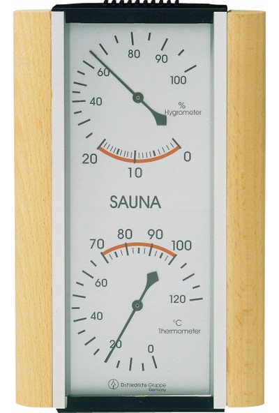 Dr. Friedrichs Sauna Termometre / Higrometre