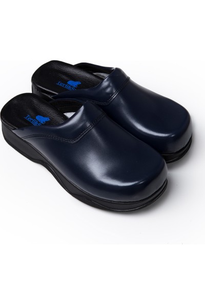 Terliksabo Lacivert Deliksiz Klasik Sabo Terlik