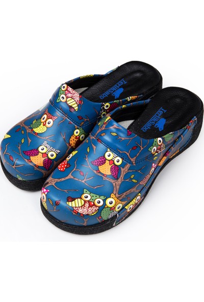 Terliksabo Dolgu Topuk Baykuş Sabo Terlik