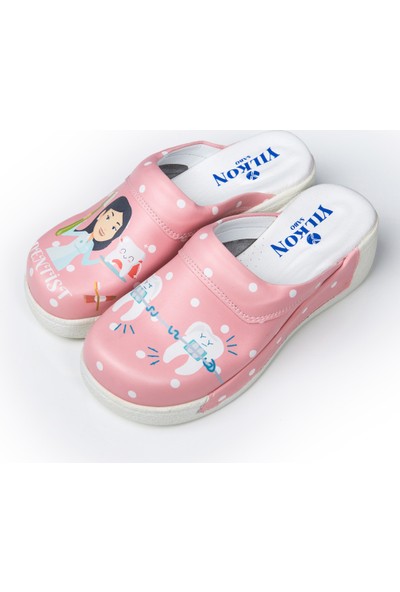 Terliksabo Özel Tasarım Diş Doktoru Terliği Terliksabo Özel Tasarım Diş Doktoru Terliği