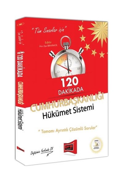 Yargı Yayınevi Tüm Sınavlar İçin 120 Dakikada Cumhurbaşkanlığı Hükümet Sistemi Tamamı Ayrıntılı Çözümlü Sorular Yargı Yayınevi Tüm Sınavlar İçin 120 Dakikada Cumhurbaşkanlığı Hükümet Sistemi Tamamı Ayrıntılı Çözümlü Sorular