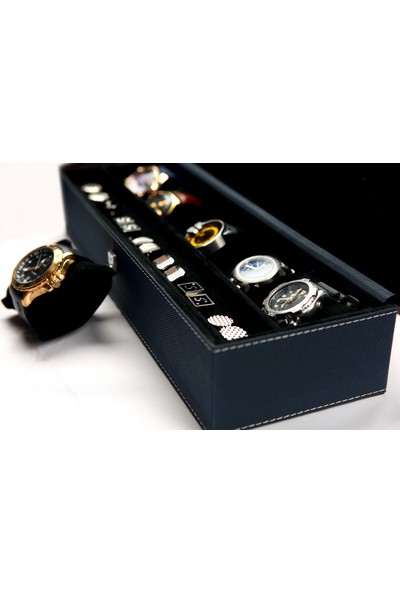 Adalinhome Deri Saat Aksesuar Kutusu Adalinhome Deri Saat Aksesuar Kutusu