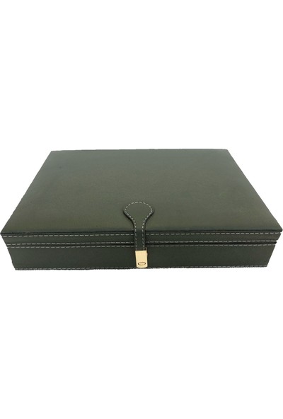 Adalinhome 12 Gözlü Aksesuar Takı Kutusu