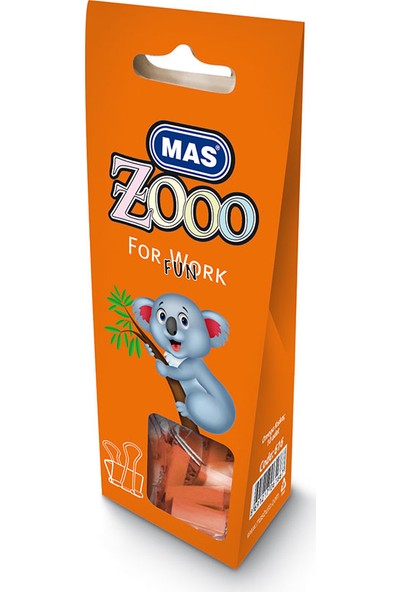 Mas Colors Karton Pakette Omega Kıskaç No:25 Oranj 616 Mas Colors Karton Pakette Omega Kıskaç No:25 Oranj 616