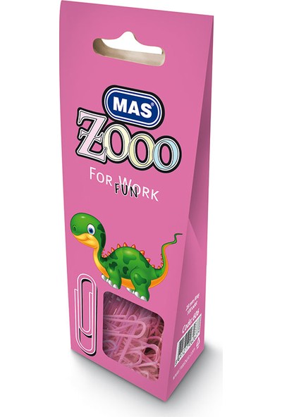 Mas Colors Karton Pakette Plastik Kapli Ataş No:3 Pembe 606 Mas Colors Karton Pakette Plastik Kapli Ataş No:3 Pembe 606
