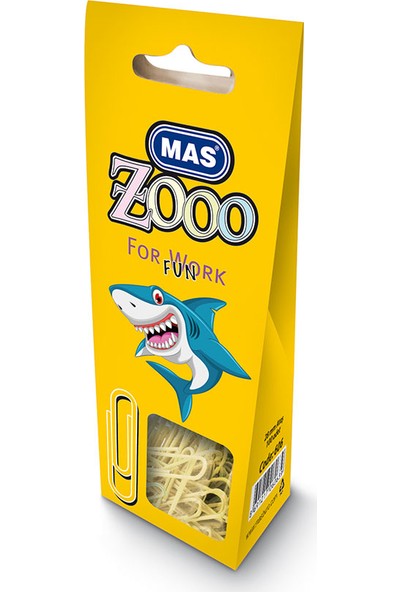 Mas Colors Karton Pakette Plastik Kapli Ataş No:3 Sari 606 Mas Colors Karton Pakette Plastik Kapli Ataş No:3 Sari 606