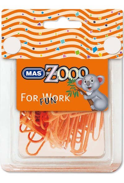 Mas Colors Seffaf Dörtgen Kutuda Plastik Kapli Ataş No:3 Oranj 610 Mas Colors Seffaf Dörtgen Kutuda Plastik Kapli Ataş No:3 Oranj 610