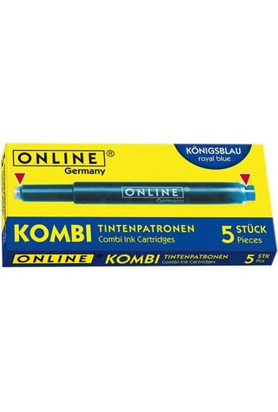 Online Mürekkep Kartuş Mavi 17202