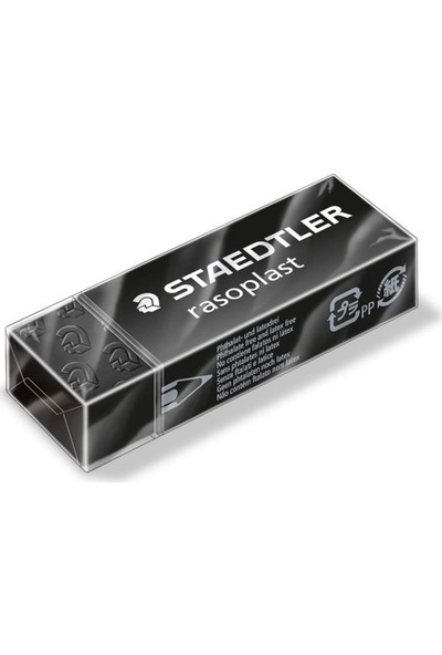 Staedtler Rasoplast Siyah Silgi 526 B20-9 Staedtler Rasoplast Siyah Silgi 526 B20-9