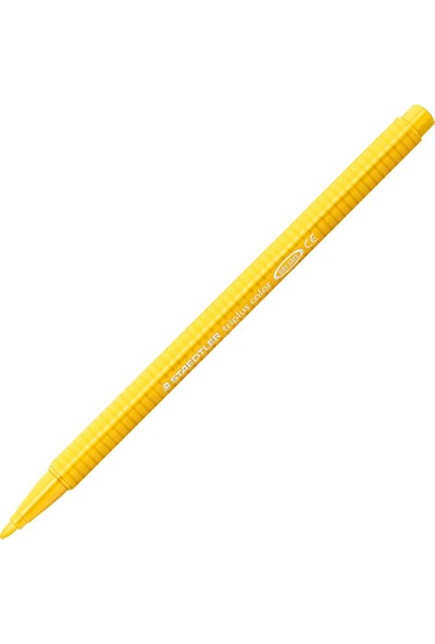 Staedtler Triplus Color Üçgen Keçeli Kalem Sarı 323-1 Staedtler Triplus Color Üçgen Keçeli Kalem Sarı 323-1
