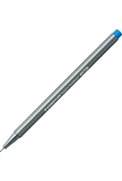 Staedtler Triplus Üçgen Fineliner Kalem Buz Mavi 334-30 Staedtler Triplus Üçgen Fineliner Kalem Buz Mavi 334-30