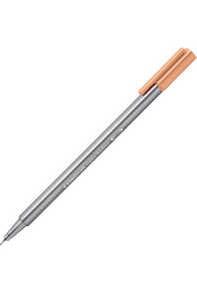 Staedtler Triplus Üçgen Fineliner Kalem Somon 334-222 Staedtler Triplus Üçgen Fineliner Kalem Somon 334-222