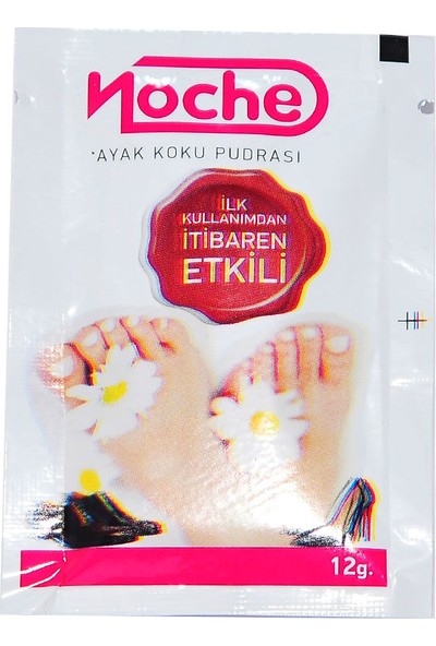 Noche Ayak Koku Pudrası 12 gr Noche Ayak Koku Pudrası 12 gr