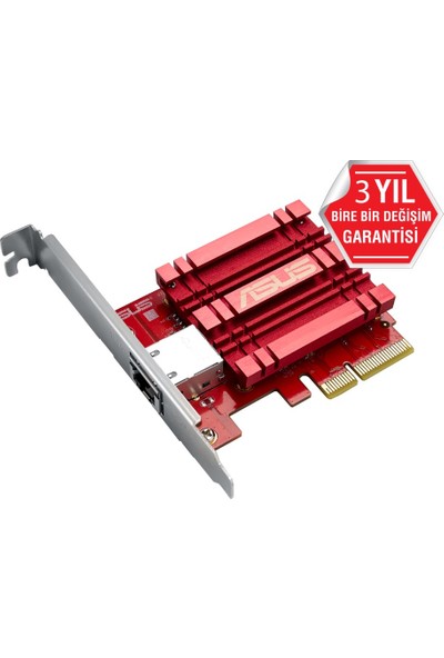 Asus XG-C100C 10G Base-T PCIE Adaptör PCIE Adaptör Asus XG-C100C 10G Base-T PCIE Adaptör PCIE Adaptör