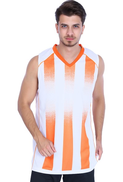 Sportive Tiger Beyaz Basketbol Forma