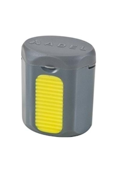 Adel Kalemtıraş Çift Bıçaklı Plastik Kutulu