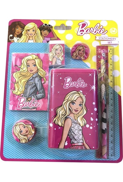 Barbie Kırtasiye Seti B-3897