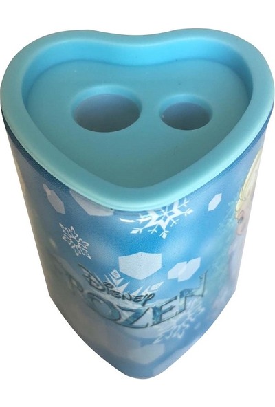 Frozen İkili Metal Kutu Kalemtıraş Fr-9753