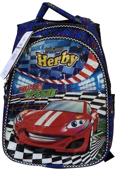 Mikro MB 143 Anaokulu Çantası Çift Gözlü (Erkek) Mikro MB 143 Anaokulu Çantası Çift Gözlü (Erkek)