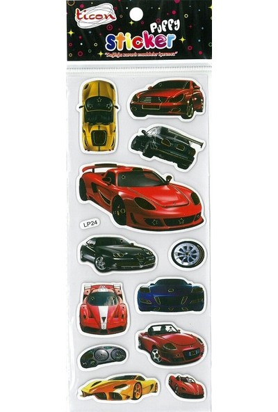 Ticon Sticker Puffy 138039 (Kabartmalı) Tps-10 Ticon Sticker Puffy 138039 (Kabartmalı) Tps-10