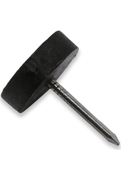 Toprak Çivili Masa Sandalye Zemin Koruyucu Plastik Siyah Ayak 25 Adet 16mm Toprak Çivili Masa Sandalye Zemin Koruyucu Plastik Siyah Ayak 25 Adet 16mm