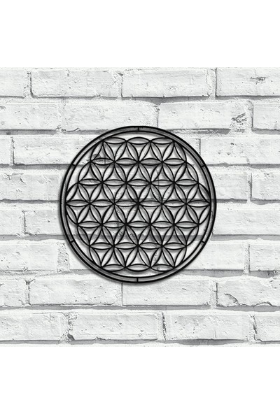 Foccaa Dizayn Metal Tablo Yaşam Çiçeği Foccaa Dizayn Metal Tablo Yaşam Çiçeği