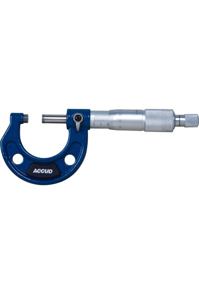 Accud Mekanik Dış Çap Mikrometresi 25 - 50 Mm 32100201