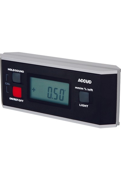 Accud Dijital Su Terazisi Açı Ölçer 0 - 360 Derece 150 Mm 72236001