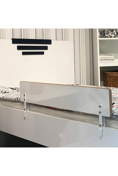 Agubugu Baby Ahşap Yatak Bariyeri 80 x 45 cm