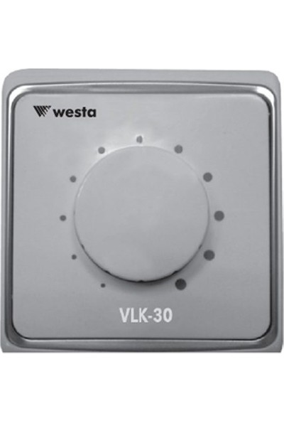 Westa VLK-30 - 30W Trafolu Volum Kontrol Paneli Westa VLK-30 - 30W Trafolu Volum Kontrol Paneli