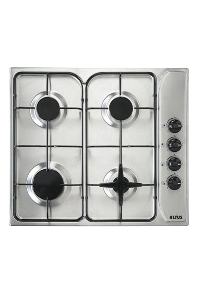 Altus ALA-182 GID 4 Gözü Gazlı Gaz Kesme Emniyetli Ocak-Doğalgaz