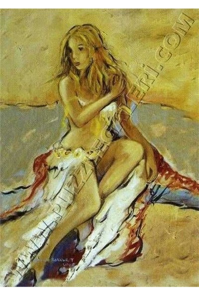 Art Kadın Figürü, Art 500 Parça Puzzle Art Kadın Figürü, Art 500 Parça Puzzle