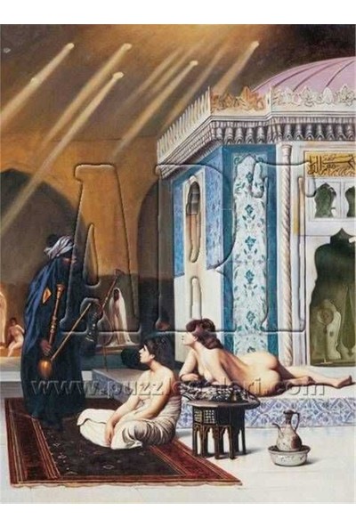 Art Harem Havuzu, Art 1500 Parça Puzzle Art Harem Havuzu, Art 1500 Parça Puzzle