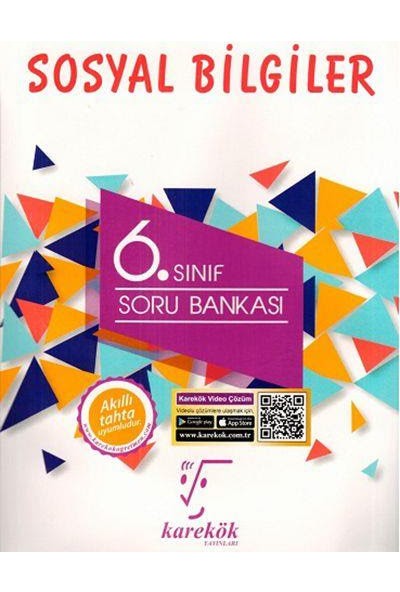Karekök Yayınları 6.Sınıf Sosyal Bilgiler Soru Bankası Karekök Yayınları 6.Sınıf Sosyal Bilgiler Soru Bankası