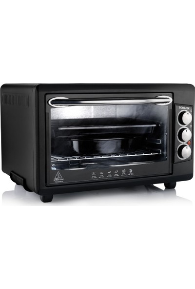 Schafer Backofen Mini Fırın Siyah Schafer Backofen Mini Fırın Siyah