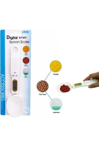 Ista Kaşık Şekilli Dijital Tartı