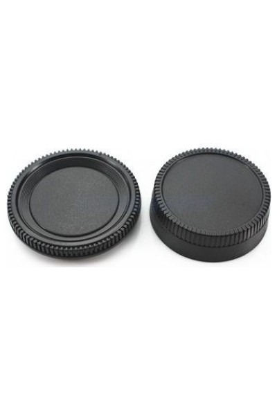 Ayex Nikon Body Kapağı Ve Lens Arka Kapağı Ayex Nikon Body Kapağı Ve Lens Arka Kapağı