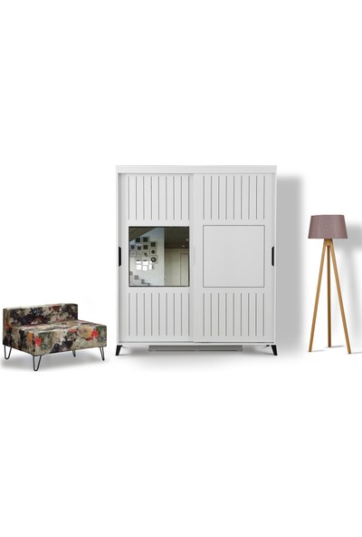 Pasific Home Huga 170 Lk Dolap P.Beyaz Pasific Home Huga 170 Lk Dolap P.Beyaz