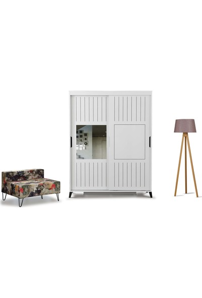 Pasific Home Huga 140 Lk Dolap P.Beyaz Pasific Home Huga 140 Lk Dolap P.Beyaz