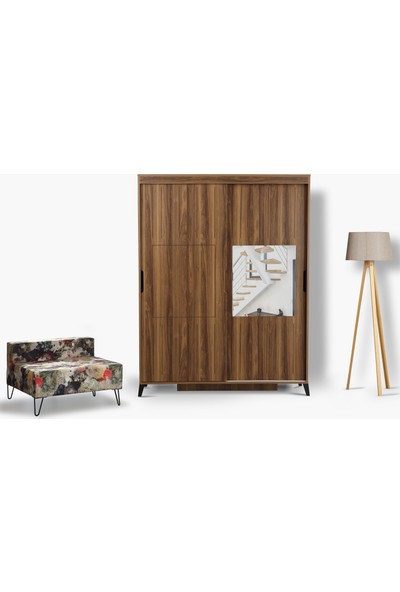 Pasific Home Huga 130 Lk Dolap Ceviz Pasific Home Huga 130 Lk Dolap Ceviz