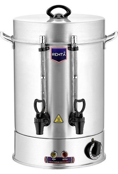 Remta Sanayi Tipi Çay Makinesi Remta Çaymatik Semaver Otomat 400 Bardak Remta Sanayi Tipi Çay Makinesi Remta Çaymatik Semaver Otomat 400 Bardak