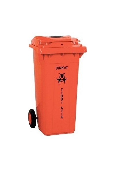Şahnur Tıbbi Atıklar Kutusu Kovası Konteyneri 120 Lt Şahnur Tıbbi Atıklar Kutusu Kovası Konteyneri 120 Lt