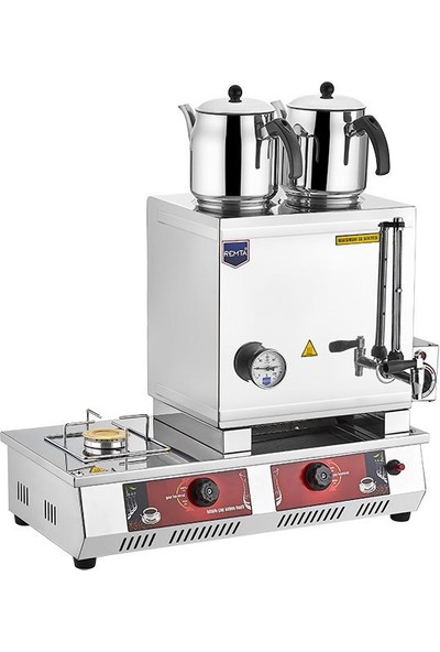 Remta Doğalgazlı Elektrikli Çay Ocağı 2 Demlikli 28 Lt Ce Belgeli Remta Remta Doğalgazlı Elektrikli Çay Ocağı 2 Demlikli 28 Lt Ce Belgeli Remta