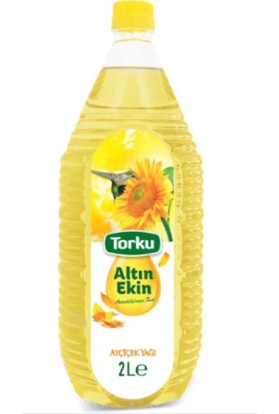 Torku Altın Ekin Ayçiçek Yağı 2 Lt Torku Altın Ekin Ayçiçek Yağı 2 Lt