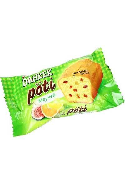 Ülker Dankek Pöti Meyveli 45 gr Ülker Dankek Pöti Meyveli 45 gr