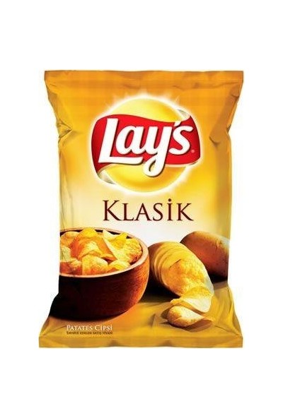 Lays Klasik Cipsi 34 gr