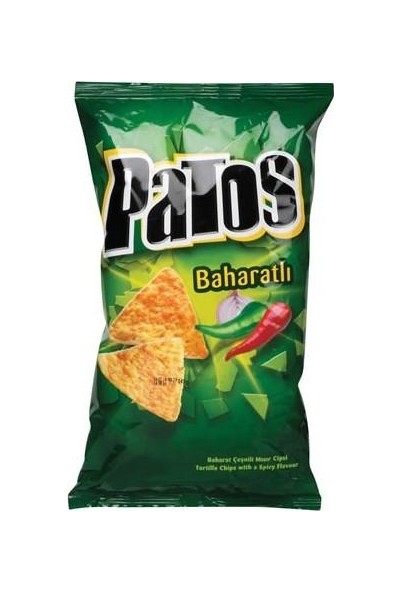 Patos Baharatlı Cipsi 125 gr Patos Baharatlı Cipsi 125 gr