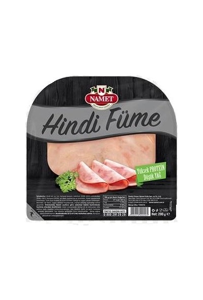 Namet Hindi Füme Salam 60 gr