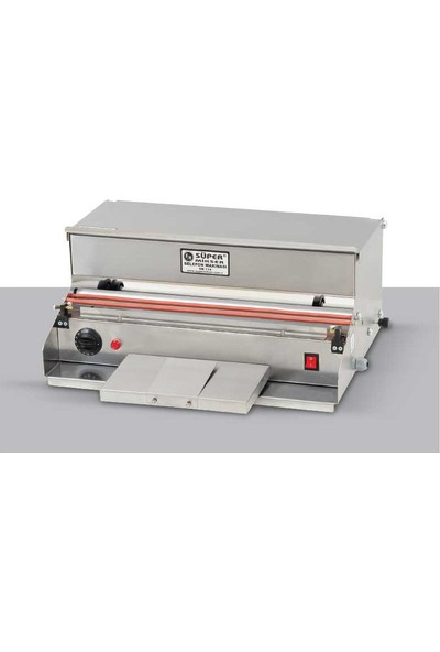 Süper Mikser Streç Makinesi Elektrikli Cafe Şarküteri Kasap Streç Makinası