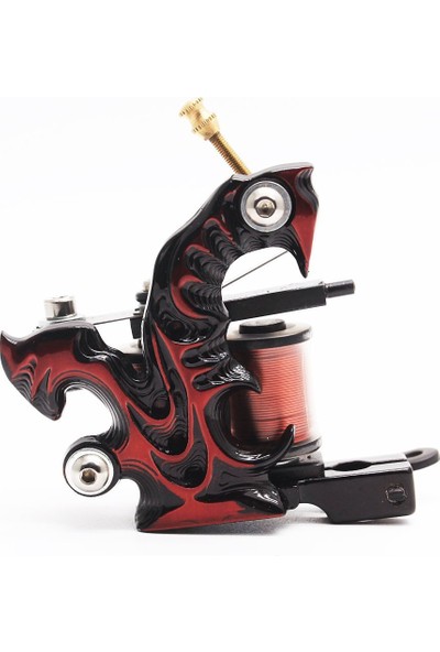 Master Tattoo Dövme Makinesi Dragon Atm 10 Wraps Bobinli Dövme Makinası Master Tattoo Dövme Makinesi Dragon Atm 10 Wraps Bobinli Dövme Makinası